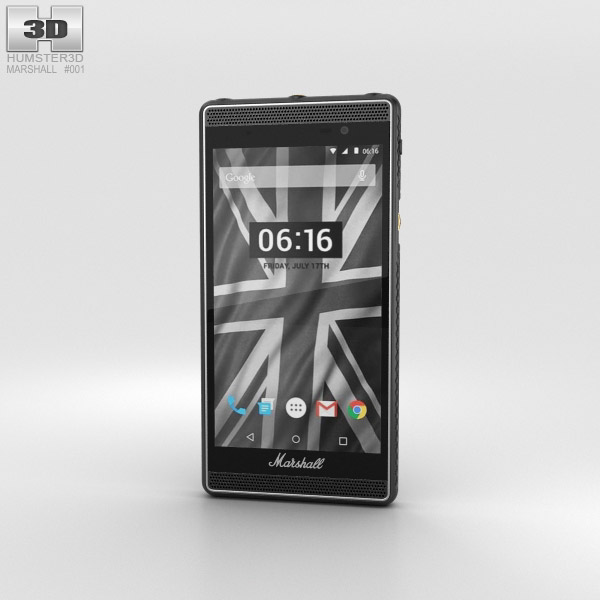 Marshall Phone 3D Models for Download - 3DModels.org