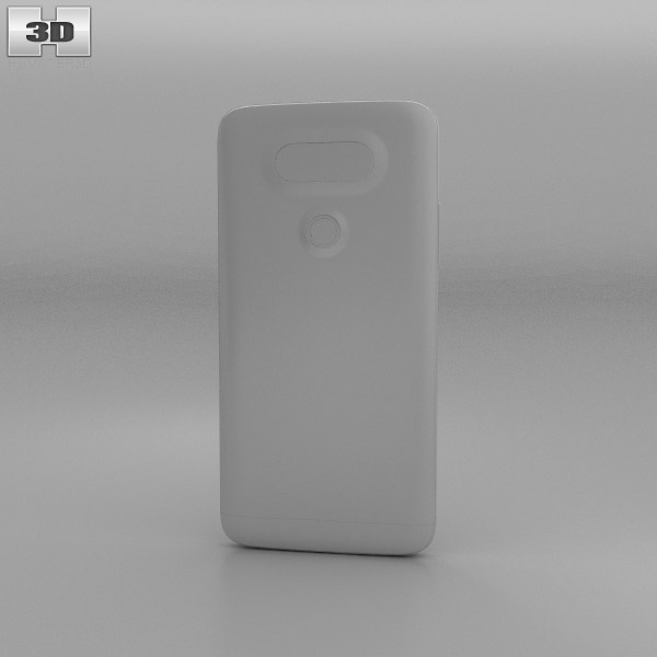 LG G5 Gold 3D model - Download Phones on 3DModels.org
