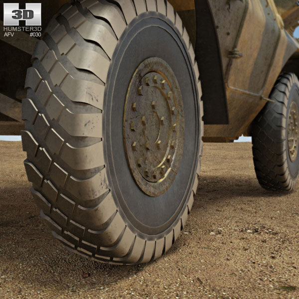 Panhard VBL 3D model - Download Fighting Vehicle on 3DModels.org