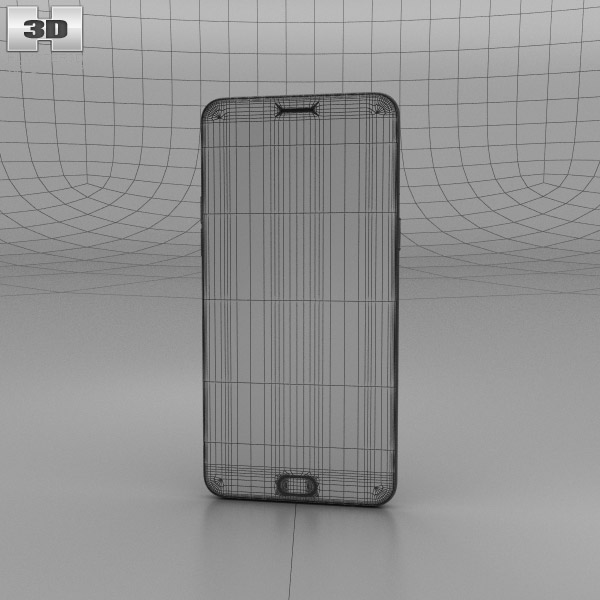 Oppo R9 Gold 3D model - Download Phones on 3DModels.org