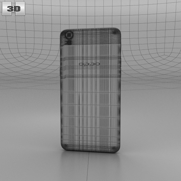 Oppo R9 Plus Gold 3D model - Download Phones on 3DModels.org