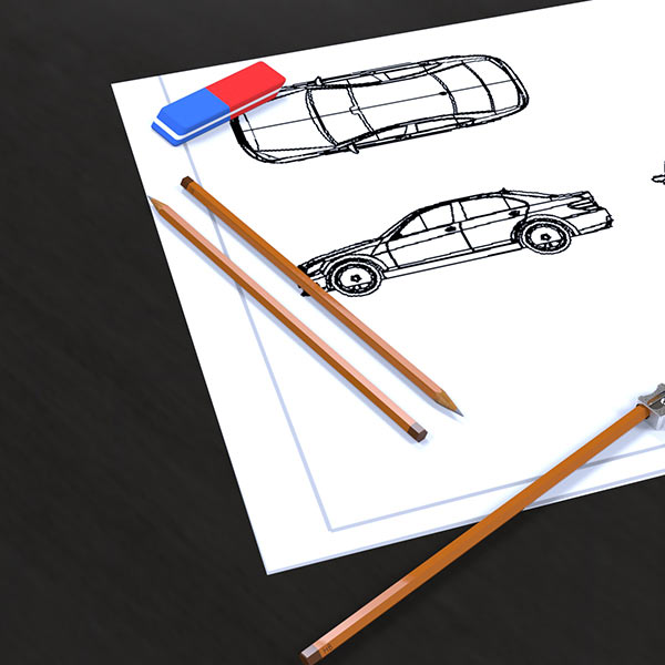 Drawing old-fashioned way Descargar modelos 3D gratuitos