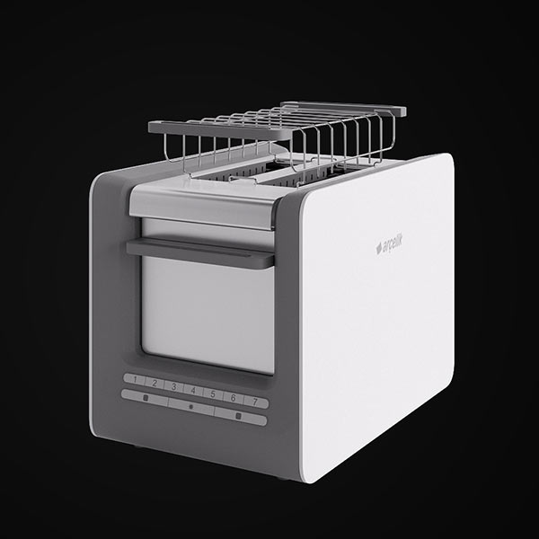 Arçelik Toaster K 8375 Download Free 3D models