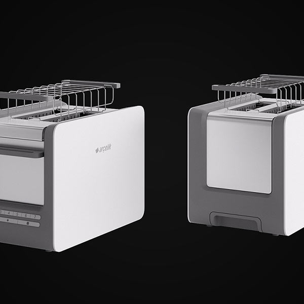 Arçelik Toaster K 8375 Download Free 3D models