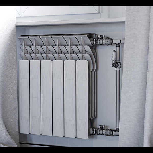Radiator Download Free 3D models