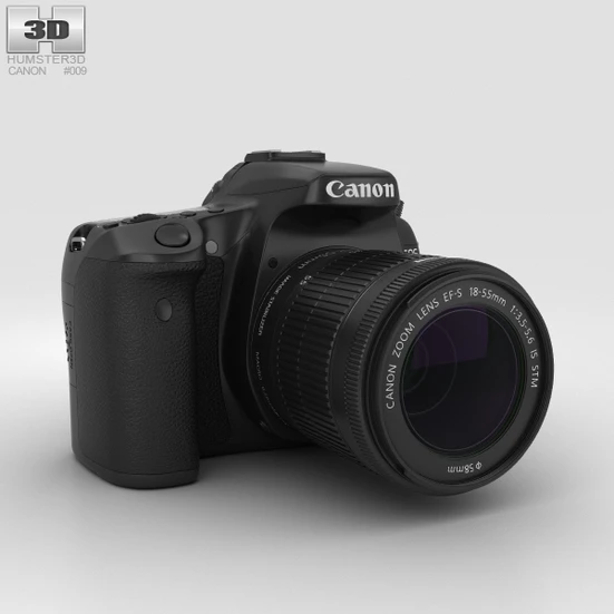 Canon 3D models for Download in various formats - 3DModels.org