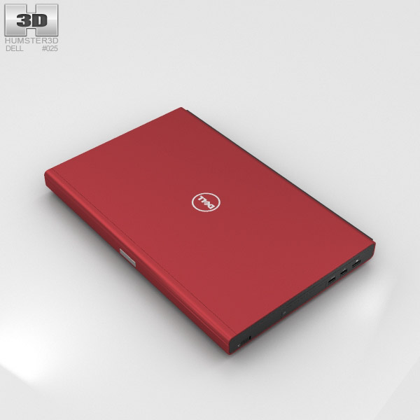 Dell Mobile Precision M6800 3D model - Download Laptop on 3DModels.org