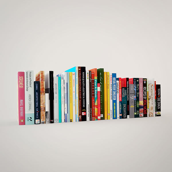 Fully Textured Book Descargar modelos 3D gratuitos