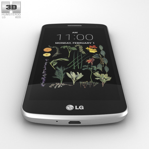 LG K5 Titan 3D model - Download Phones on 3DModels.org