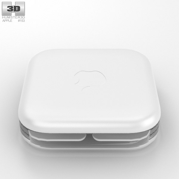 Apple EarPods 3D model - Download Audio Devices on 3DModels.org