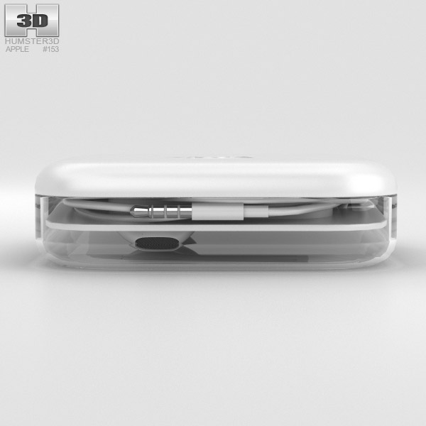 Apple EarPods 3D model - Download Audio Devices on 3DModels.org