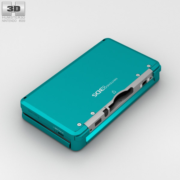 Nintendo 3DS 3D model - Download Game Console on 3DModels.org