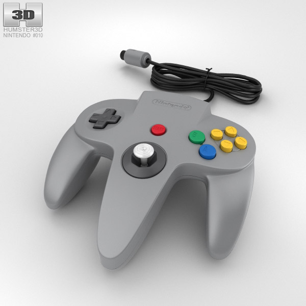 Nintendo 64 Modelos 3D Descargar - 3DModels.org