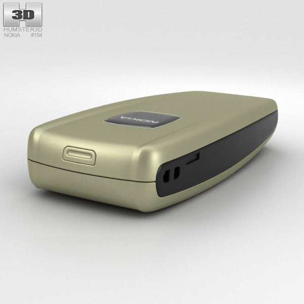 Nokia 2600 Árvore Green Modelo 3D - Baixar Telefone no 3DModels.org