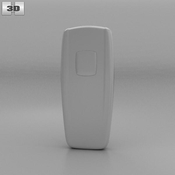 Nokia 2600 Tree Green 3D model - Download Phones on 3DModels.org