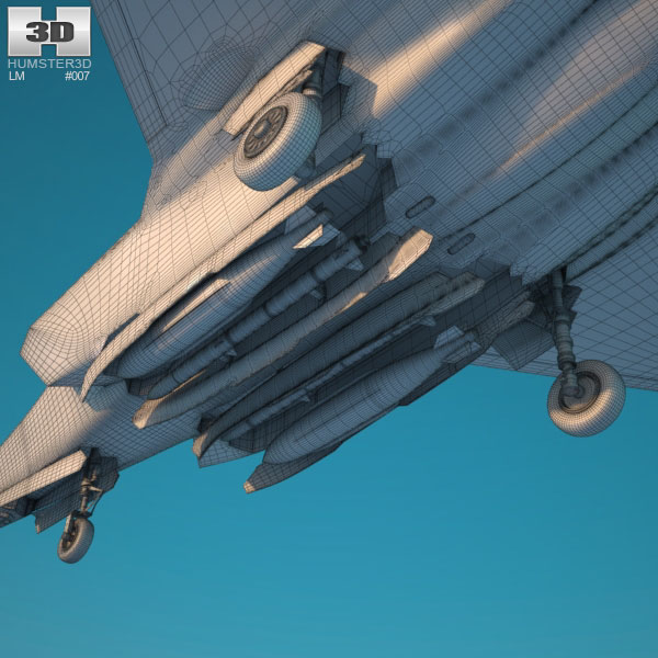 Lockheed Martin F-35 Lightning II 3D model - Download Fighter on ...