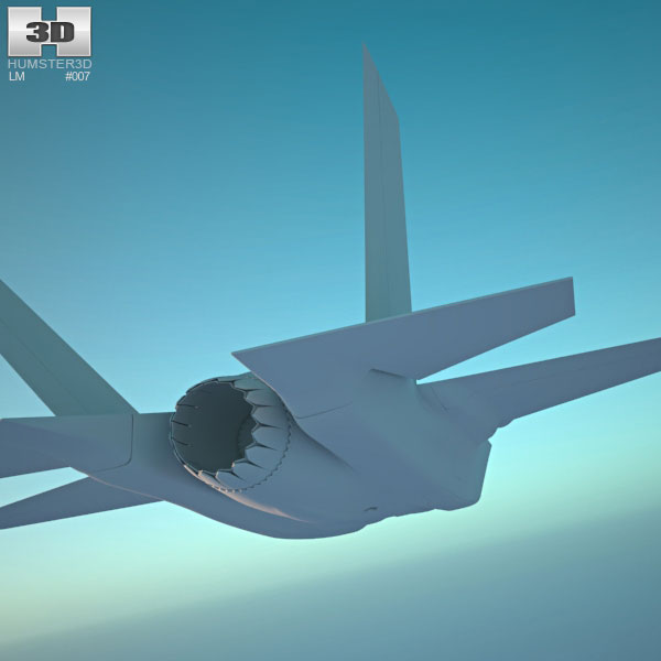 Lockheed Martin F-35 Lightning II 3D model - Download Fighter on ...