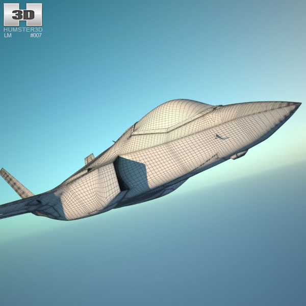 Lockheed Martin F-35 Lightning II 3D model - Download Fighter on ...