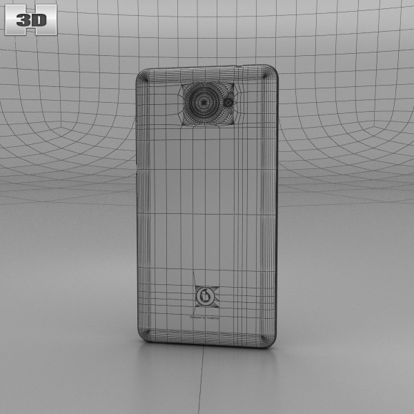 Vodafone Smart Ultra 7 Silver 3D model - Download Phones on 3DModels.org