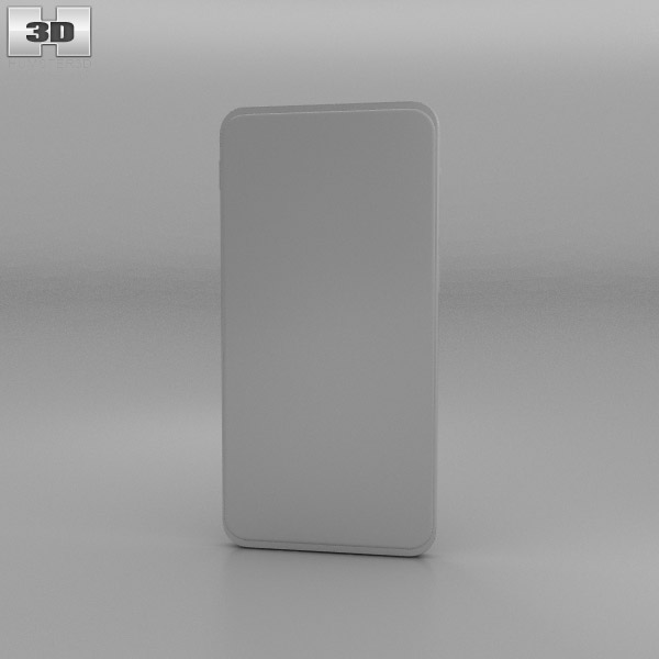 Vodafone Smart Platinum 7 Black 3D model - Download Phones on 3DModels.org