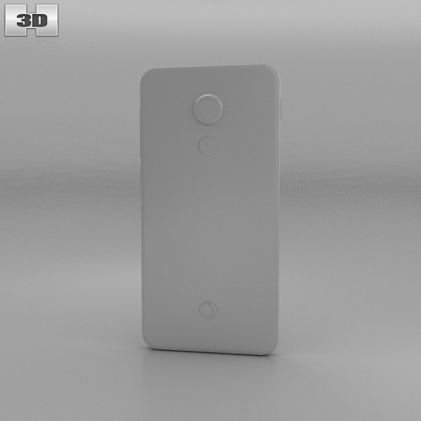Vodafone Smart Platinum 7 Black 3D model - Download Phones on 3DModels.org