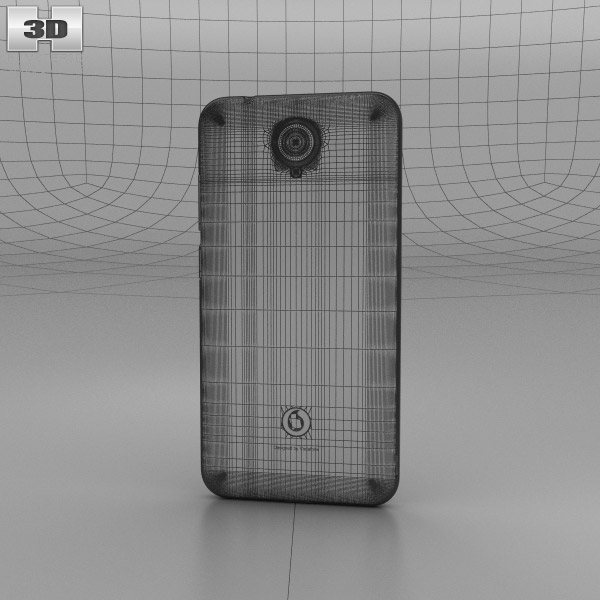 Vodafone Smart Prime 7 Graphite Black 3D model - Download Phones on ...
