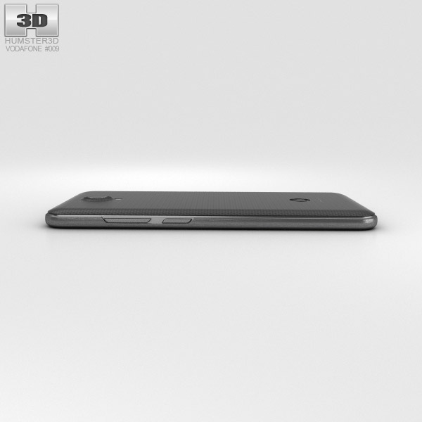 Vodafone Smart Prime 7 Graphite Black 3D model - Download Phones on ...