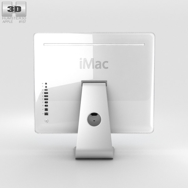Apple iMac G5 2004 3D model - Download Desktop Computer on 3DModels.org