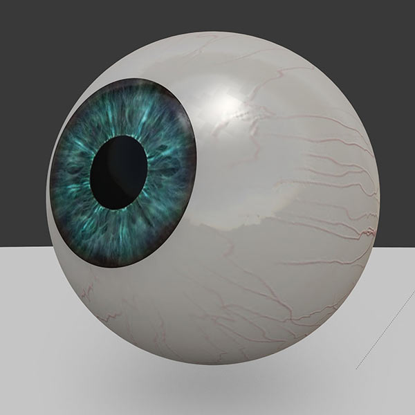 Eyeball 3D модель - Скачать бесплатные 3D модели
