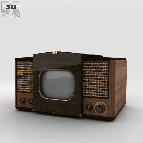 RCA 3D 모델 다운로드 다양한 파일 형식으로 - 3DModels.org
