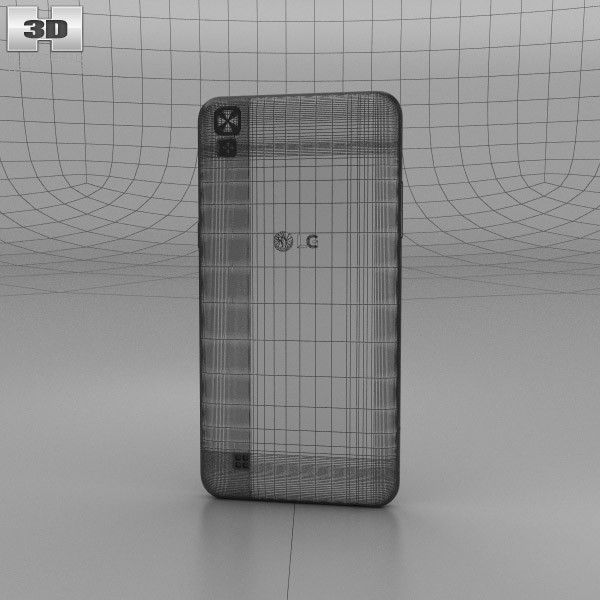 LG X Power Gold Modelo 3D - Descargar Teléfonos on 3DModels.org