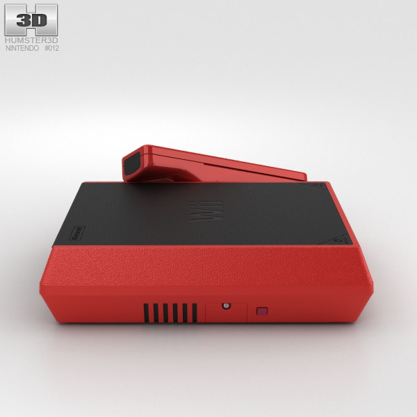 Nintendo Wii Mini 3D model - Download Game Console on 3DModels.org