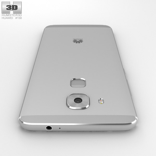 Huawei G9 Plus Silver 3D model - Download Phones on 3DModels.org