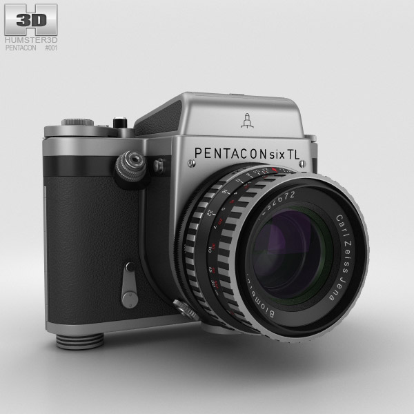 Descargar Modelos 3D de Pentacon en Varios Formatos de Archivo ...