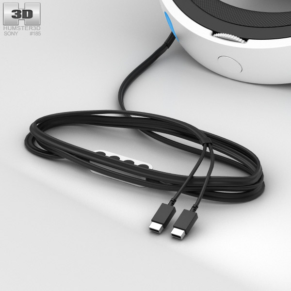 Sony PlayStation VR 3D model - Download Electronic Accessories on ...