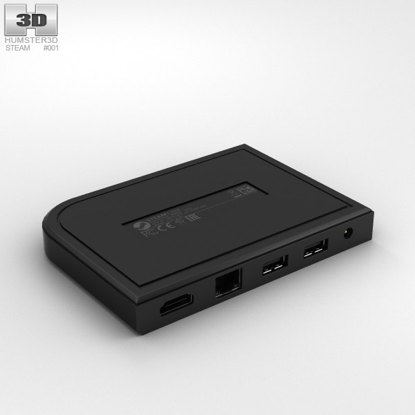 Steam Link 3D model - Download Game Console on 3DModels.org