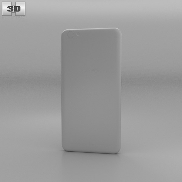Vivo V5 Gold 3D model - Download Phones on 3DModels.org