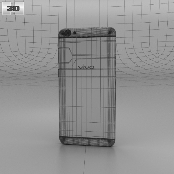 Vivo V5 Gray 3D model - Download Phones on 3DModels.org