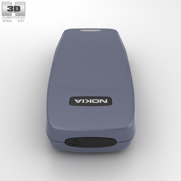 Nokia 3310 3D model - Download Phones on 3DModels.org