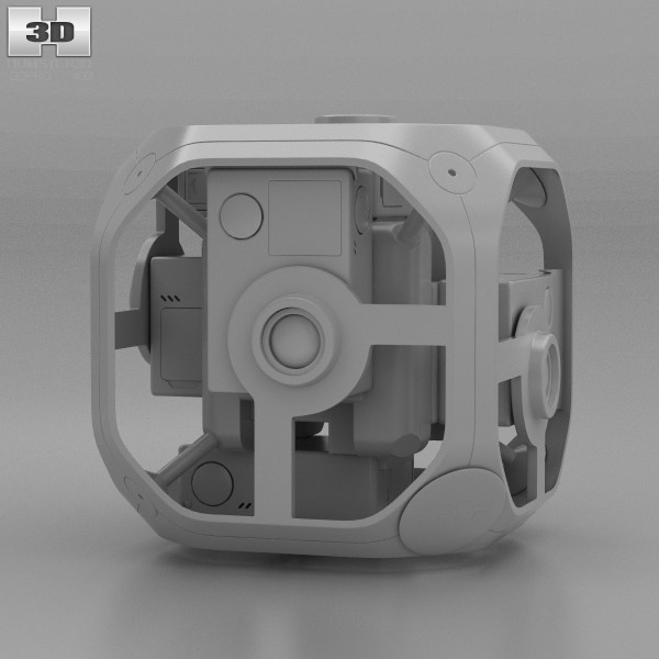GoPro Omni 3D model - Download Photo camera on 3DModels.org