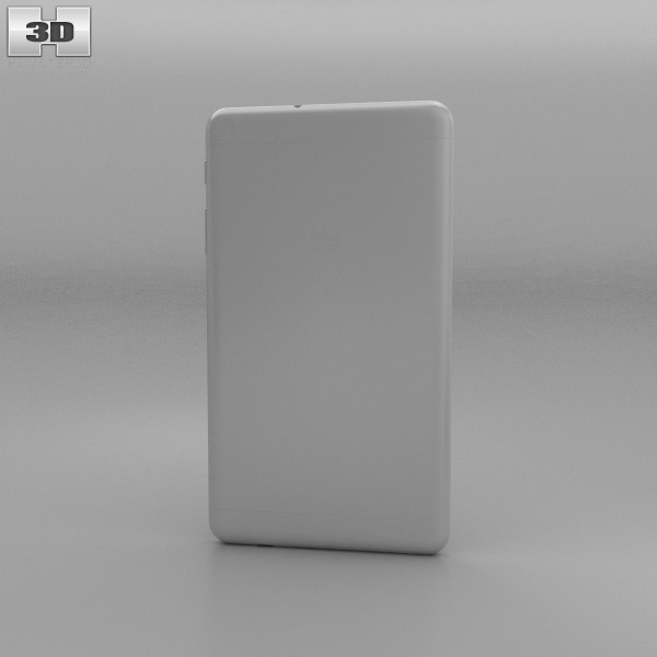 Huawei MediaPad T2 7.0 Champagne 3D model - Download Tablet on 3DModels.org