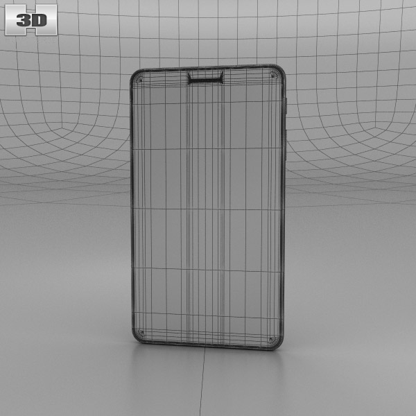 Huawei MediaPad T2 7.0 Silver 3D model - Download Tablet on 3DModels.org
