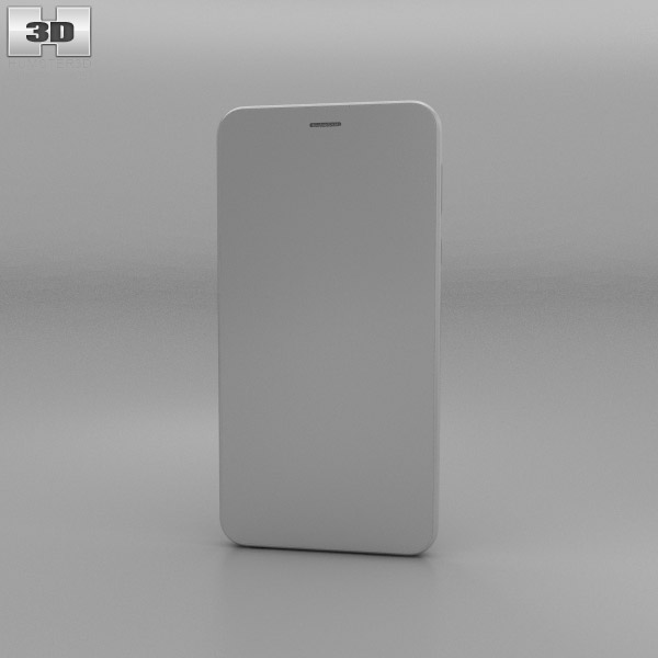 Sharp Aquos U SHV35 Black 3D model - Download Phones on 3DModels.org