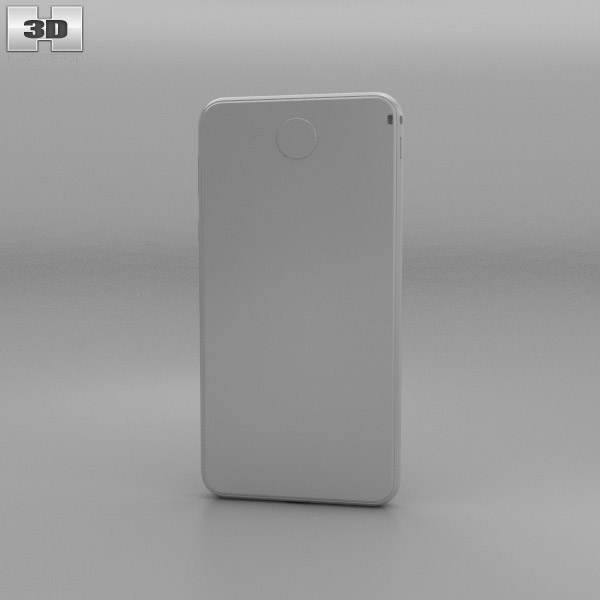Sharp Aquos U SHV35 Black 3D model - Download Phones on 3DModels.org