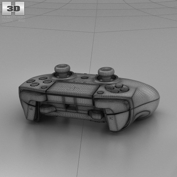 Razer Raiju 游戏控制器 3D模型 - 下载 游戏机 on 3DModels.org