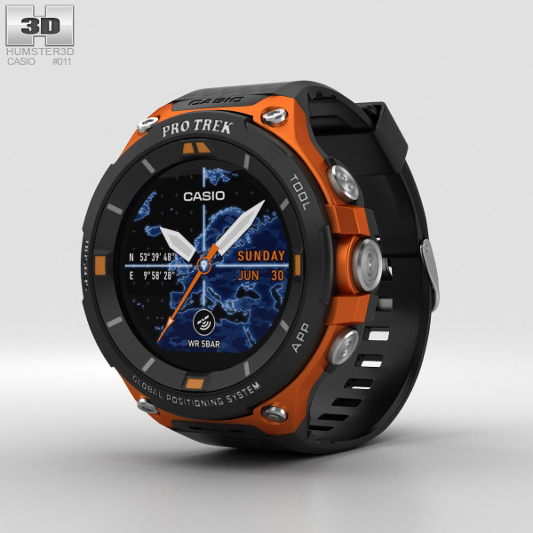 Casio 3D models for Download in various formats - 3DModels.org