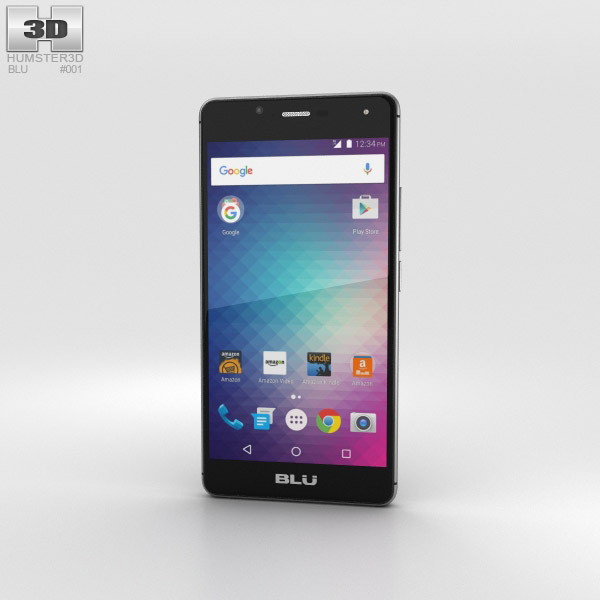 BLU Teléfono 3D Models for Download - 3DModels.org