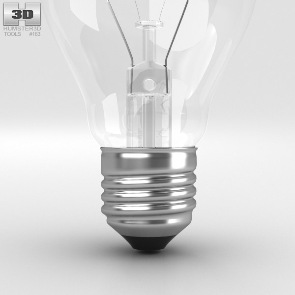 Light Bulb 3D model - Download Tools on 3DModels.org
