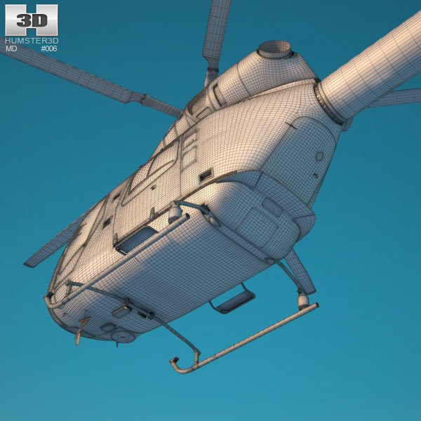 MD 900 Explorer 3D model - Download Helicopter on 3DModels.org