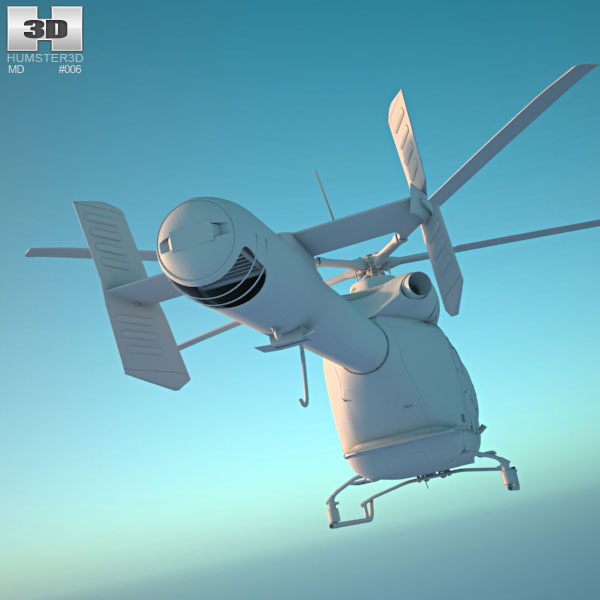 MD 900 Explorer 3D model - Download Helicopter on 3DModels.org